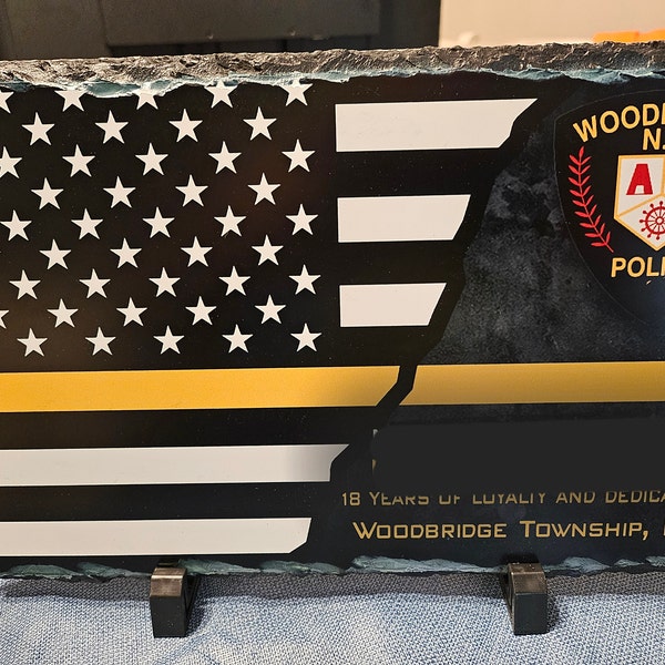 Personalized Dispatcher Stone Plaque: City Worker Recognition Award - Etsy