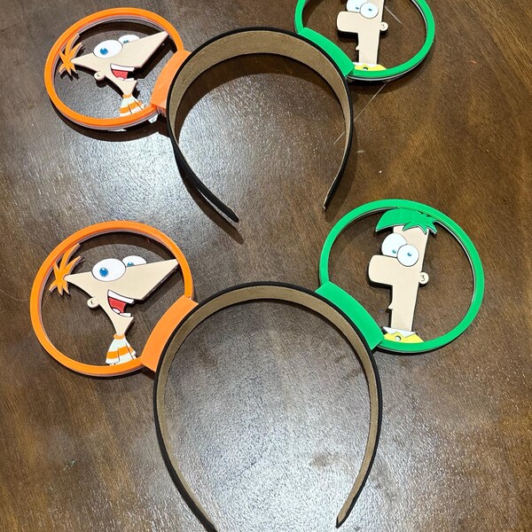 The Lion King | Simba | Timon 3D Printed Mouse Ears - Etsy