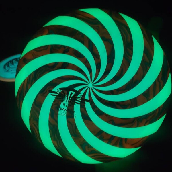 New DGA PL Hurricane Custom Disc Dye Distance Driver 173-4g - Etsy