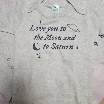 Love You to the Moon and to Saturn Swift Shirt for Baby Swift Baby ...