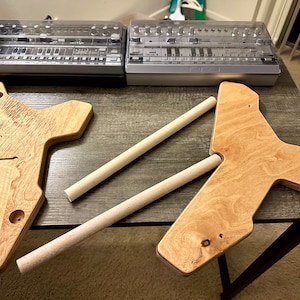 Make Noise 2-tier Stand for 0-coast / Strega / 0-CTRL / in Two - Etsy