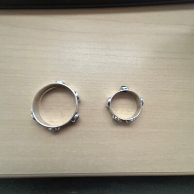 Anime, Ring, 925 Sterling Silver Ring, Gift for Him, Gift for Her ...