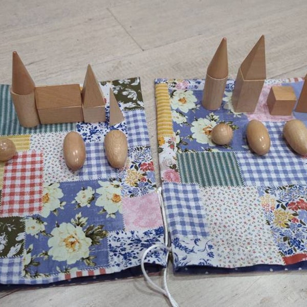 Set 2 Montessori Mystery Bag Activity (8x10") | Montessori ...