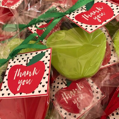 Teacher Appreciation Gift Tag, Teacher Appreciation Week, Thank You Tag ...