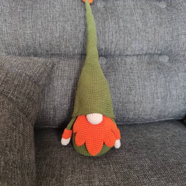 Fat GNOME Crochet Pattern / Scandinavian Gnome - Etsy