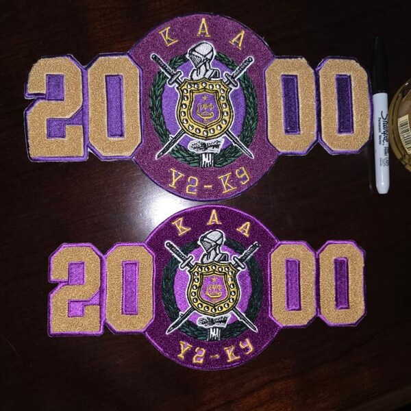 Custom Embroidered Patch, Custom Made, Free Shipping on All Orders, All Backing Types Available ...