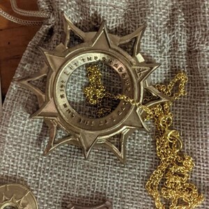 Fjord's Symbol of Melora the Wildmother Critical Role - Etsy