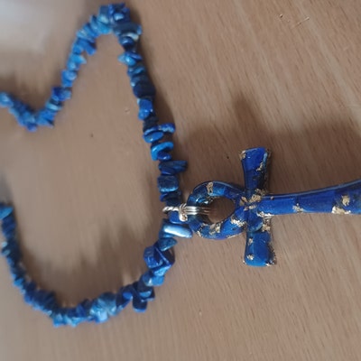 Flower of Life & Atlantis Ankh Crystal Grid/manifesting Crystal Grid ...