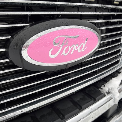 2017-2025 Ford F250/F350 Truck Emblem Overlay Insert Decals set of 2 ...