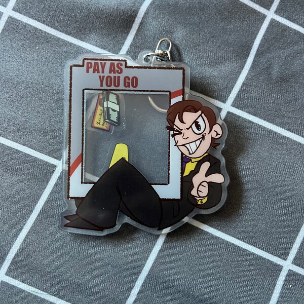 Sharpie Bath Keychain - Etsy