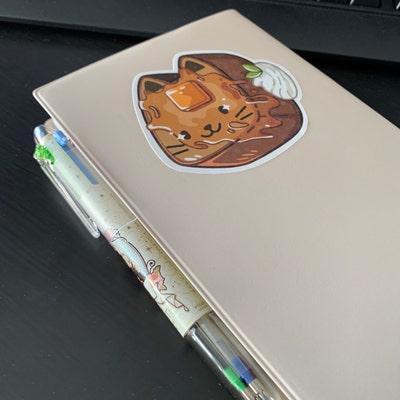 Citrus Fox Sticker, Lemon Sticker, Fox Sticker, Orange Sticker, Dessert ...