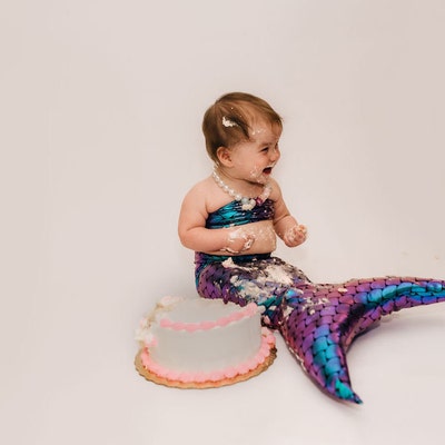 Infant/toddler Mermaid Tails for Playtime Great for - Etsy