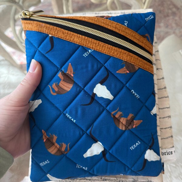 PDF Hemingway Pouch Pattern || Digital Download Quilted Bag in Four ...