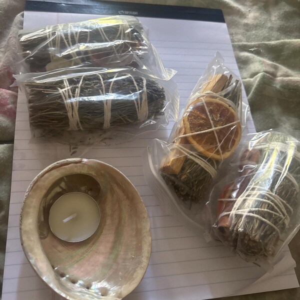 Protection Chic Ceramic Set of 3 Pick Hamsa Hand or Evil Eye Gold Rim ...