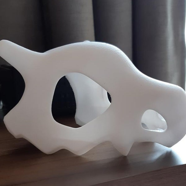 Pokémon Cubone Skull - 3D Printed - Wearable Cosplay Mask - Etsy