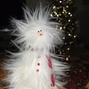 Frazzled Snowman - Etsy
