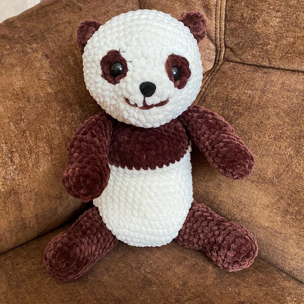 Crochet Pattern : My Little Panda |panda Amigurumi Pattern | Instant ...
