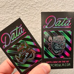 LA Blue Flag Sticker - Etsy