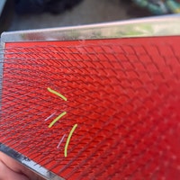 Carding Combs 2 Sizes - Flick Carder - Needle Felting - Wet Felting ...