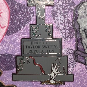 Taylor Swift Pin Reputation Pin Ouija Pin Planchette Pin - Etsy