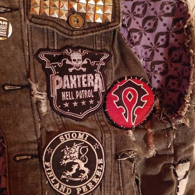 World of Warcraft Embroidery Patch Alliance & Horde - Etsy