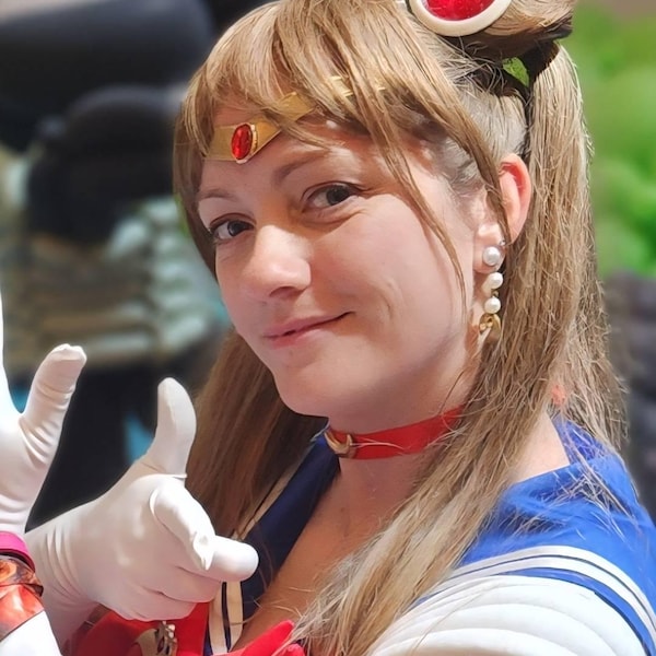 Anime Version Saturn Planet Cosplay Set - Etsy