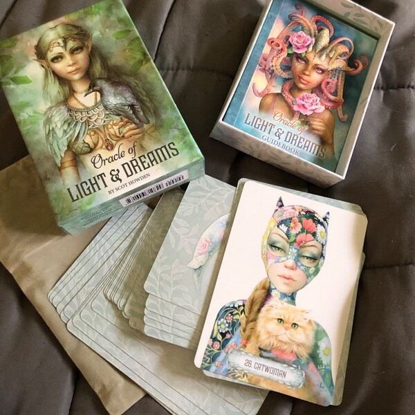 Oracle of Light & Dreams Oracle Deck by Scot Howden | 49 Light and ...