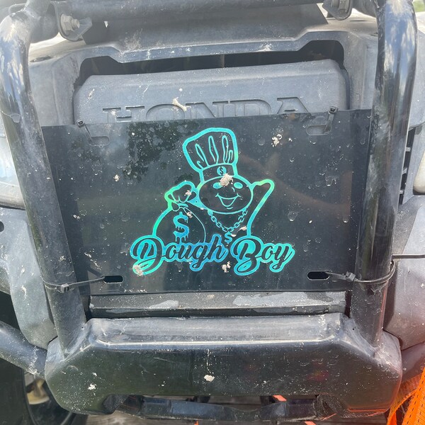 Duramax Tooled Leather Decal - Etsy