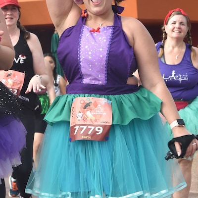 Ariel Costume Apron, Mermaid Apron, Little Mermaid Apron, Ariel Running ...
