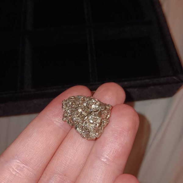 Pyrite Crystal - Pyrite Stone - Fool's Gold Raw Rock - Pyrite Crystals ...
