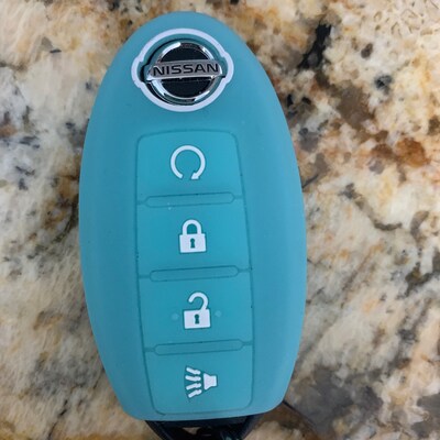 Keyless Entry Key Fob Rubber Cover for Nissan Remote Kicks Murano Titan ...