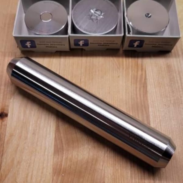 Gemina Anglo-saxon Wheel Shot Plate | Steel Shot Plate Jewelry Making ...