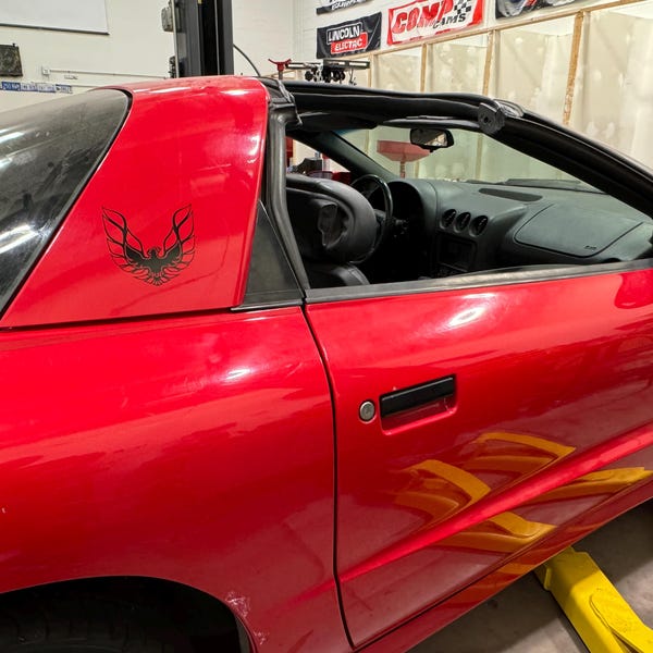 Camaro Z28 Decal Pair - Etsy