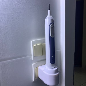 Oral B Electric Toothbrush Charging Station Adapter/stand/bracket ...
