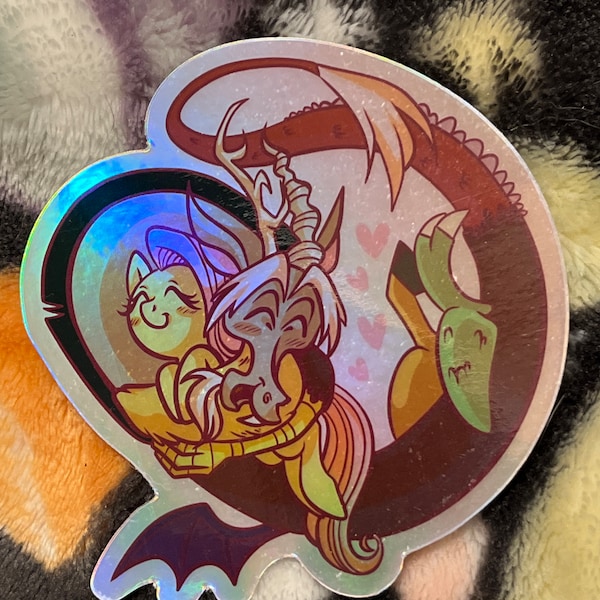 MLP Fluttercord Wallpaper Digital Download - Etsy