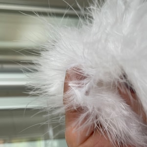 18th Century Feather Powder Puff - Etsy