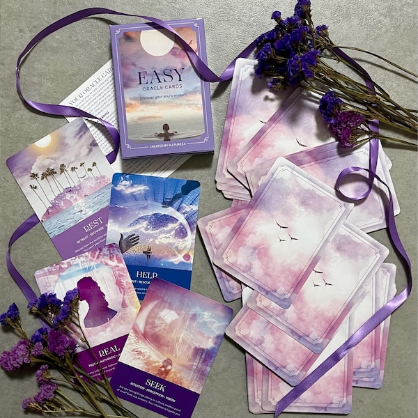 Easy Oracle Cards - Etsy Australia