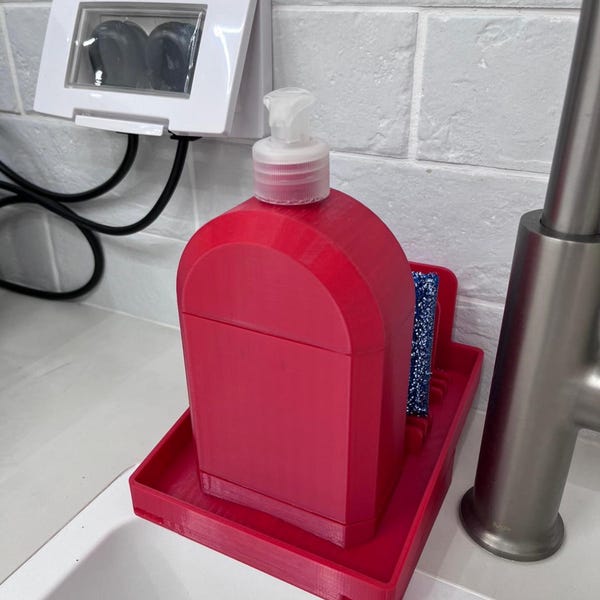 Under-dimension 3D Printer Table With Two Shelves for Filament Rolls ...