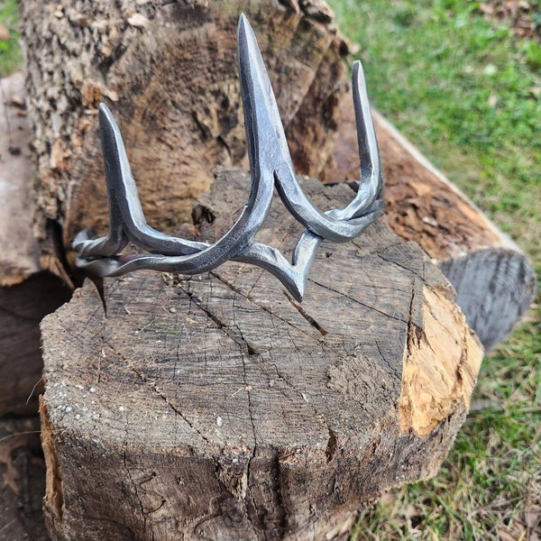 Hand Forged Iron Crown - Etsy