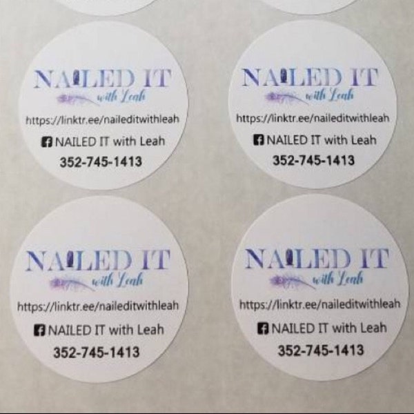 Consultant/stylist Labels, Stickers for Products, Promotional Items - Etsy