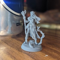 Nothic Behemoth Gargantuan Aberration Monster 3D Printed Creature ...