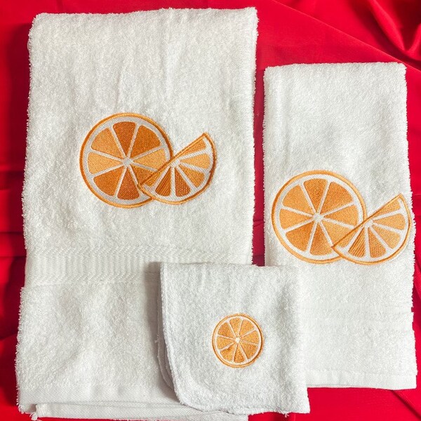 Lemon Slice Embroidery Design. Lemon Embroidery Design. Lemon Mini ...