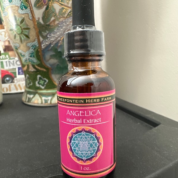 Angelica Root Tincture // Extract // Organic (1 Oz.) - Etsy
