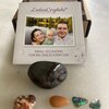 RARE! Magnetite Tumbled Stone, Lodestone Tumbled Stone, Magnetite ...