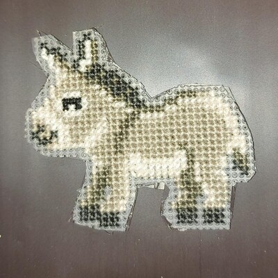 Donkey Cross Stitch Pattern PDF Donkey Embroidery Instand Download ...