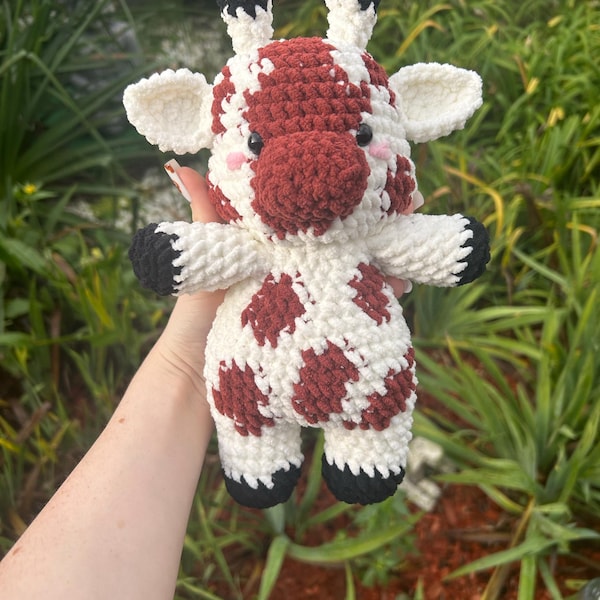 Crochet Manatee Pattern PDF Digital Download Only - Etsy