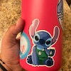 Stitch Coffee Time Sticker/decal - Weatherproof and Water Resistant for ...