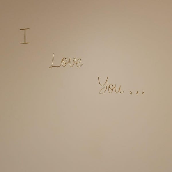 Personalised Wire Wall Words - Etsy