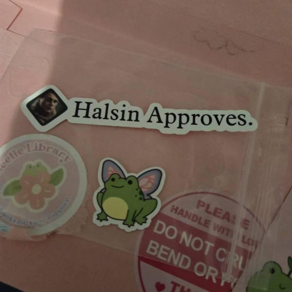 Baldur's Gate 3 Companions Approval Sticker! | Bg3 Stickers ...