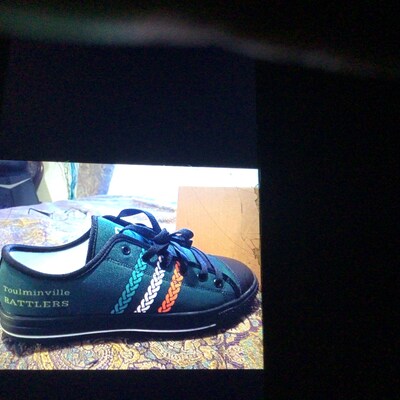 Custom FAMU RATTLERS Sneakers, Florida A&M University, Famu Rattlers ...